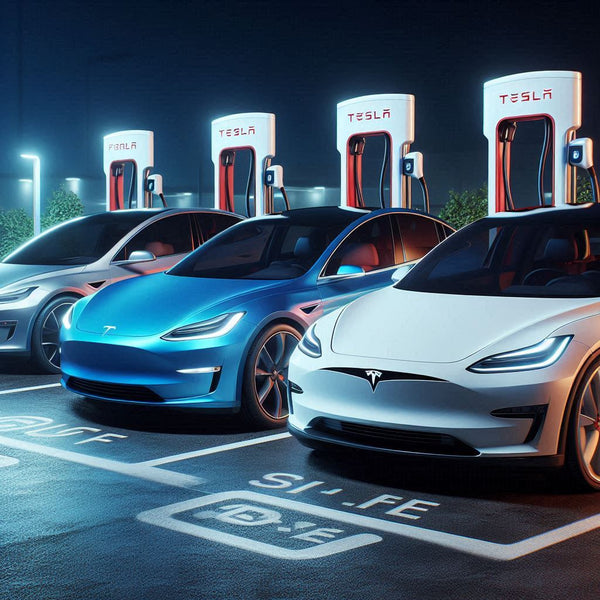 The 'Inside Scoop' on a really cool, retro-style Tesla charging statio ...