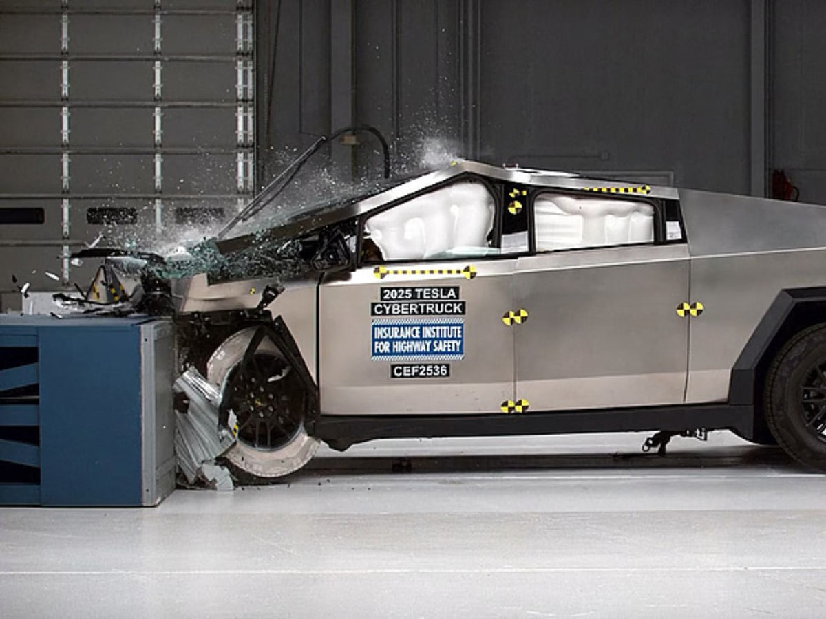 Tesla Cybertruck Earns IIHS Top Safety Pick+ for 2025 – EVANNEX ...