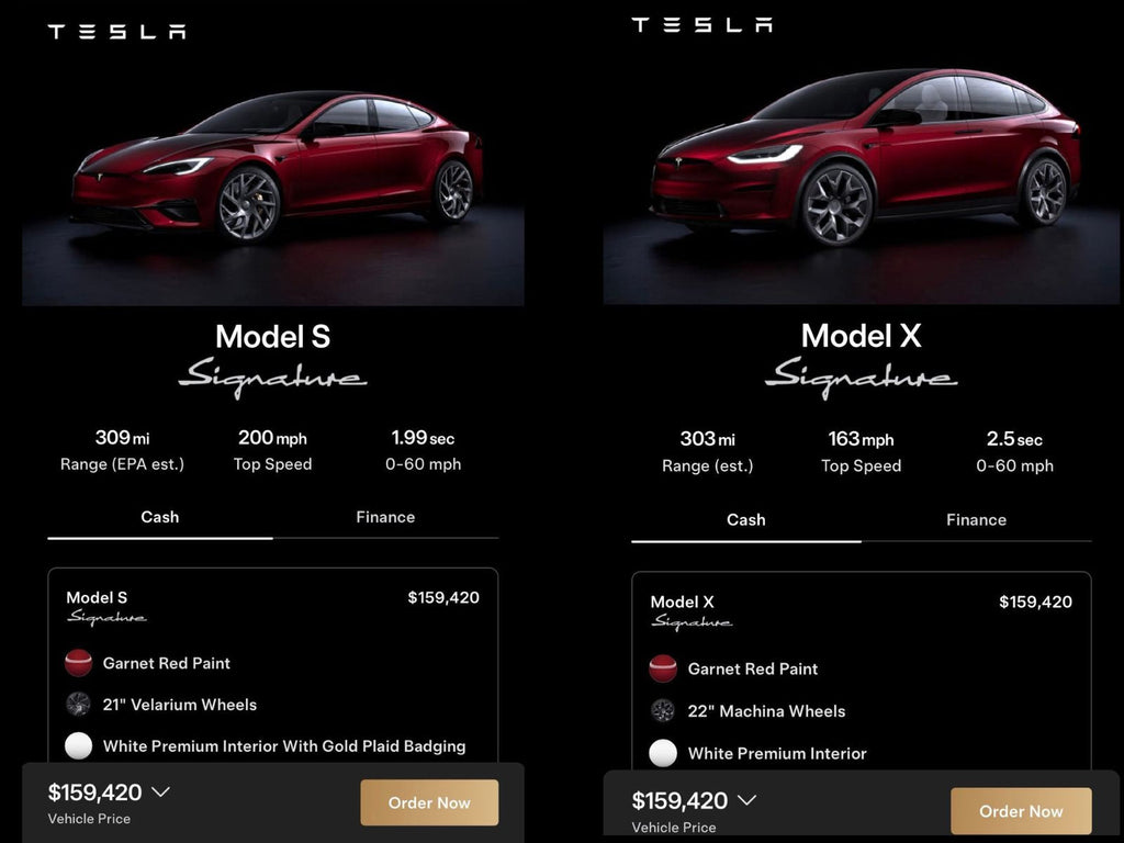 Tesla's Signature Edition Is a Send-Off Worth Paying Attention To ...