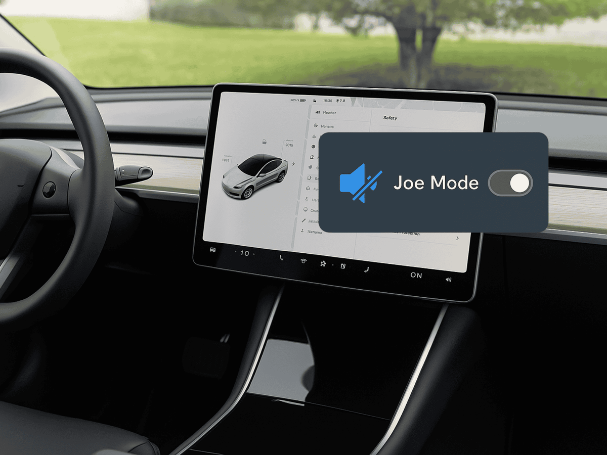 What Is Tesla’s Joe Mode and Where Did It Come From? – EVANNEX ...