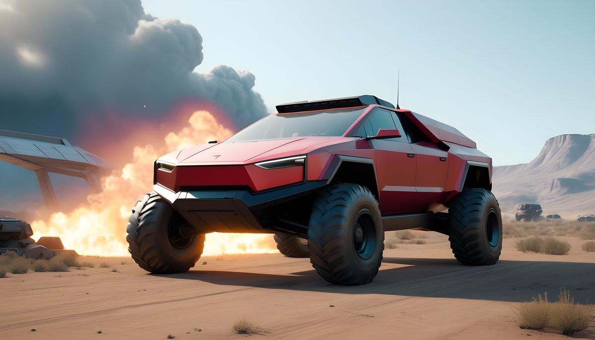 Misriah Armory Unveils Incredible Modifications for Tesla Cybertrucks ...