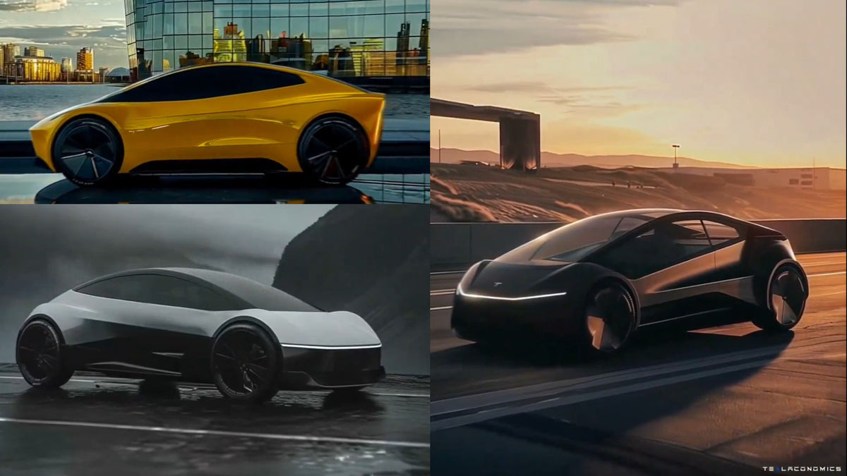 Here are some amazing fan-made Tesla Robotaxi renders you must look at ...