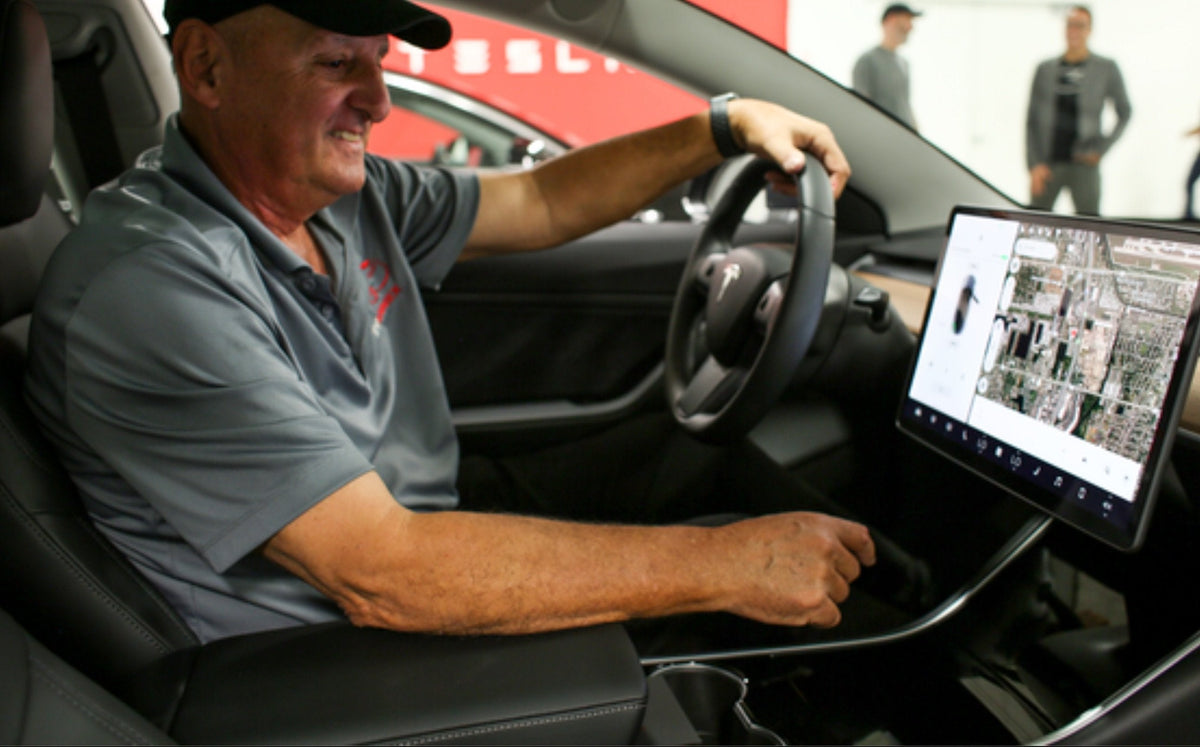 A Father's Day Tribute to a very special Tesla Dad – EVANNEX ...