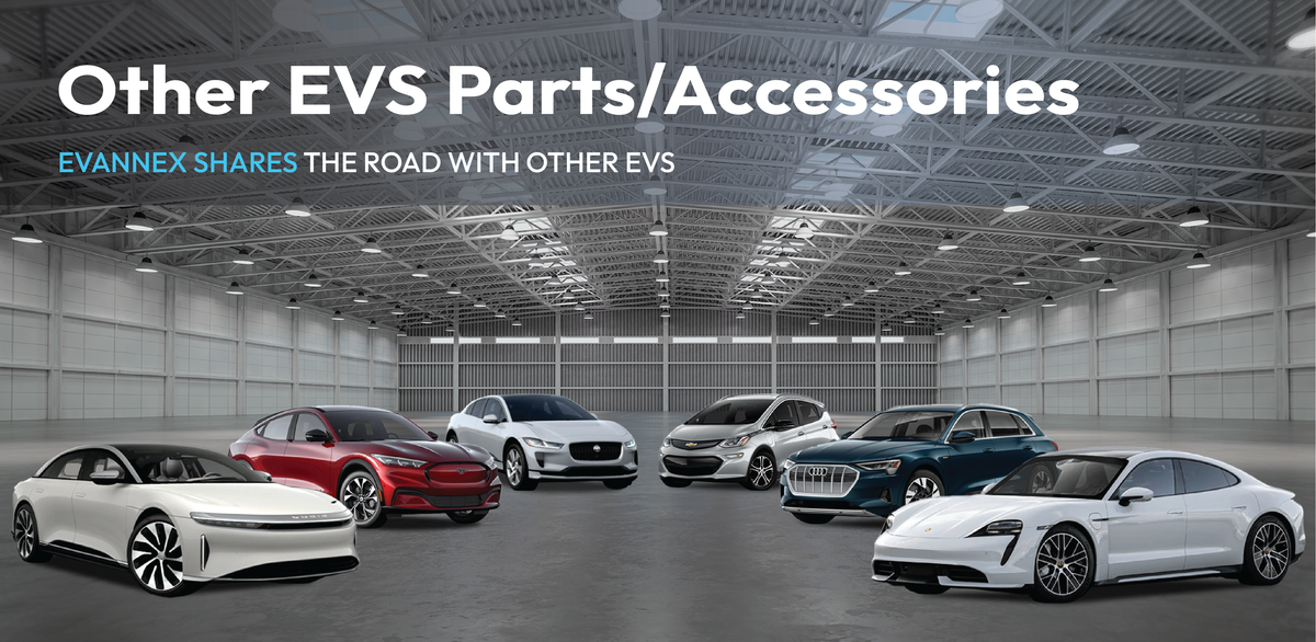 EVANNEX SHARES THE ROAD WITH OTHER EV'S – EVANNEX Aftermarket Tesla ...