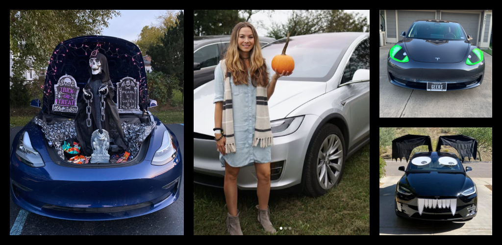 Halloween Contest For Tesla Owners Lighting – EVANNEX Aftermarket Tesla ...