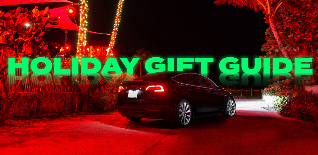 Holiday Gift Guide for Tesla Owners – EVANNEX Aftermarket Tesla Accessories