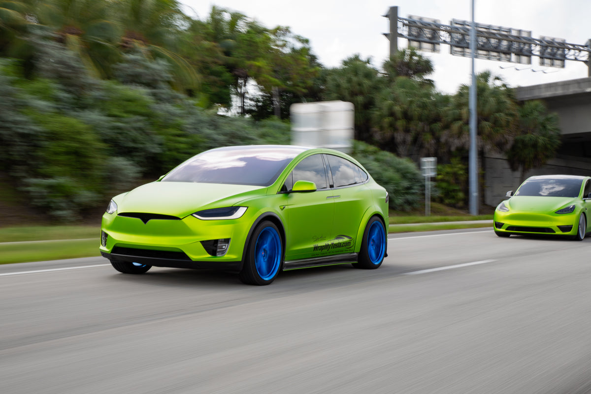 Performance Parts for Tesla Model X – EVANNEX Aftermarket Tesla Accessories