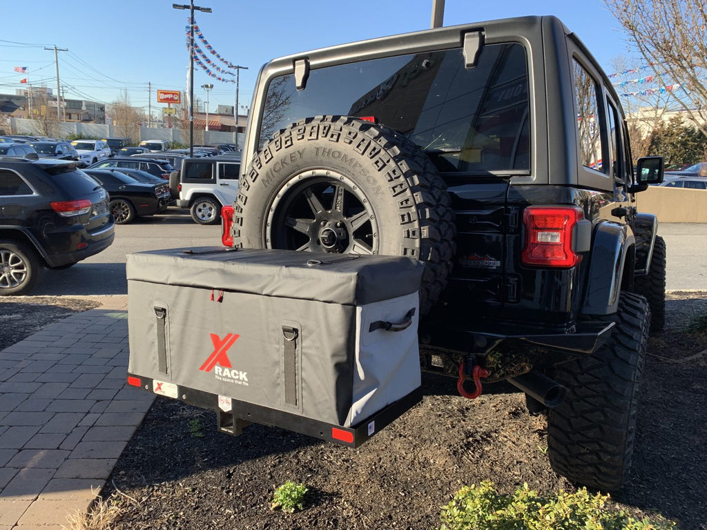 X-Rack UM-One Lightweight Cargo Carrier Rack for Tesla and EV Owners