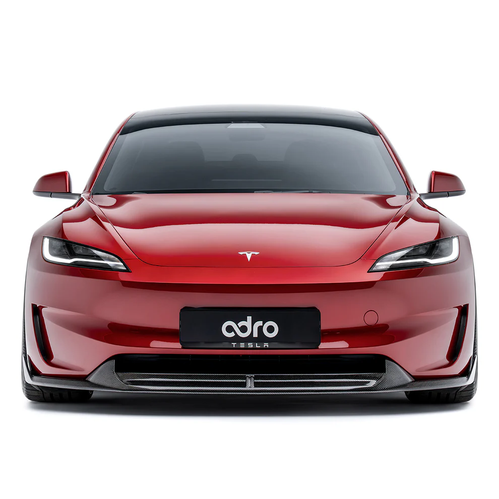 ADRO Carbon Fiber Complete Kit For Tesla Model 3 Highland Performance ...