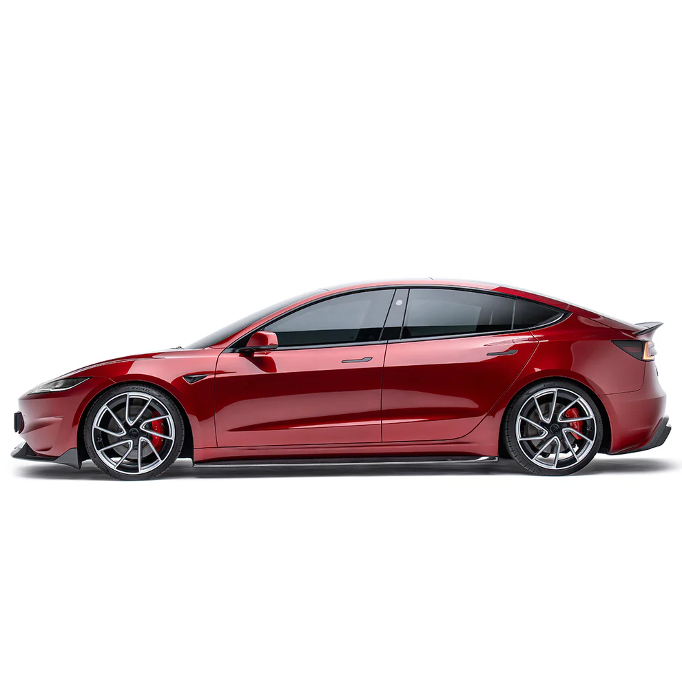 ADRO Carbon Fiber Complete Kit For Tesla Model 3 Highland Performance ...