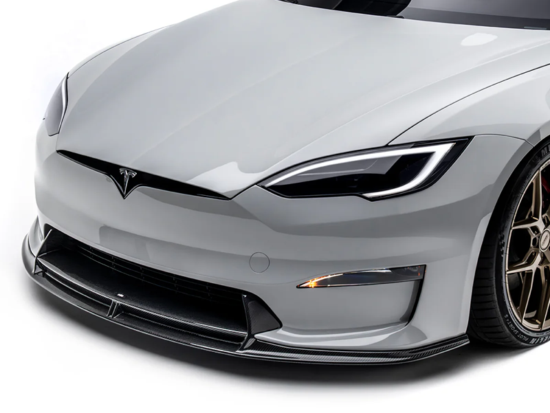 ADRO Carbon Fiber Front Lip for Tesla Model S 2021+ – EVANNEX ...