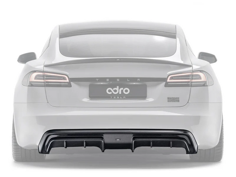 ADRO Carbon Fiber Rear Diffuser for Tesla Model S 2021+ – EVANNEX ...