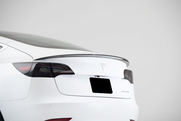 EVANNEX Aero Rear Spoiler for Tesla Model 3 – EVANNEX Aftermarket Tesla ...