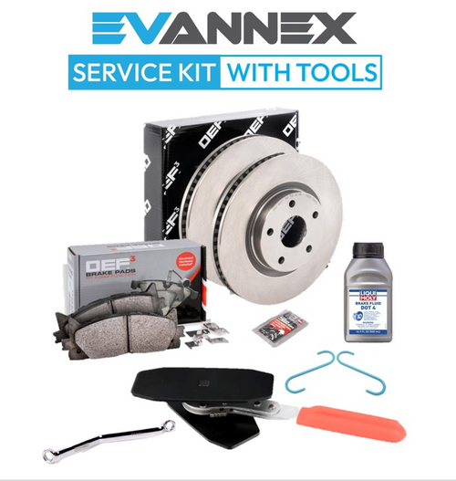 Service Kits for Tesla Model 3 – EVANNEX Aftermarket Tesla Accessories