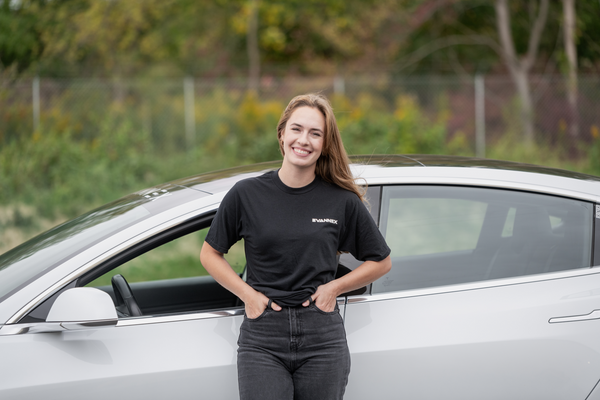 EVANNEX Single Color Logo T-Shirt for EV Owners – EVANNEX Aftermarket ...