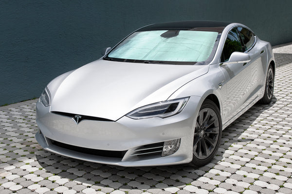 Sunshade for Tesla Model S - Shade for Windshield, Panoramic Roof and ...