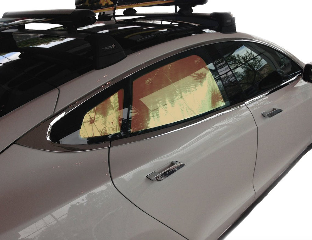 Sunshade for Tesla Model S - Shade for Windshield, Panoramic Roof and ...