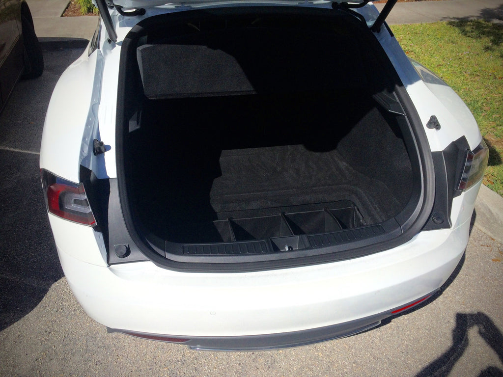 Trunk Organizer for Tesla Model S (2012-2020) | EVANNEX Aftermarket ...
