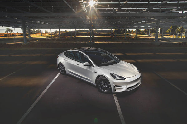 Custom Front Fascia for Tesla Model 3 | EVANNEX Aftermarket Tesla ...