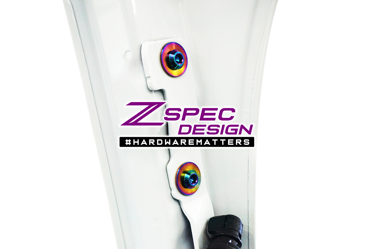 ZSPEC "Stage 2" Dress Up Bolts® Fastener Kit for the Tesla Model 3, Gr ...