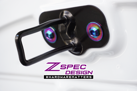 ZSPEC "Stage 3" Dress Up Bolts® Fastener Kit for the Tesla Model 3, Gr ...