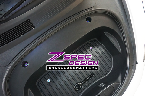ZSPEC "Stage 3" Dress Up Bolts® Fastener Kit for the Tesla Model 3, Gr ...