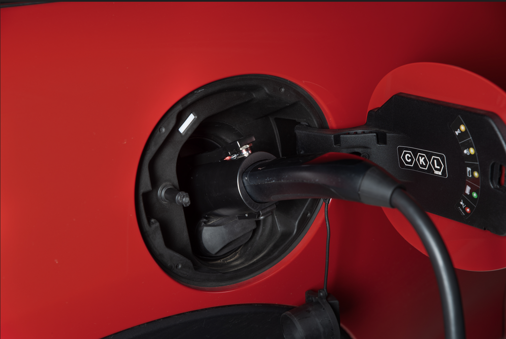 EVANNEX Tesla Plug To J1772 80 AMP Charging Adapter For EV Owners