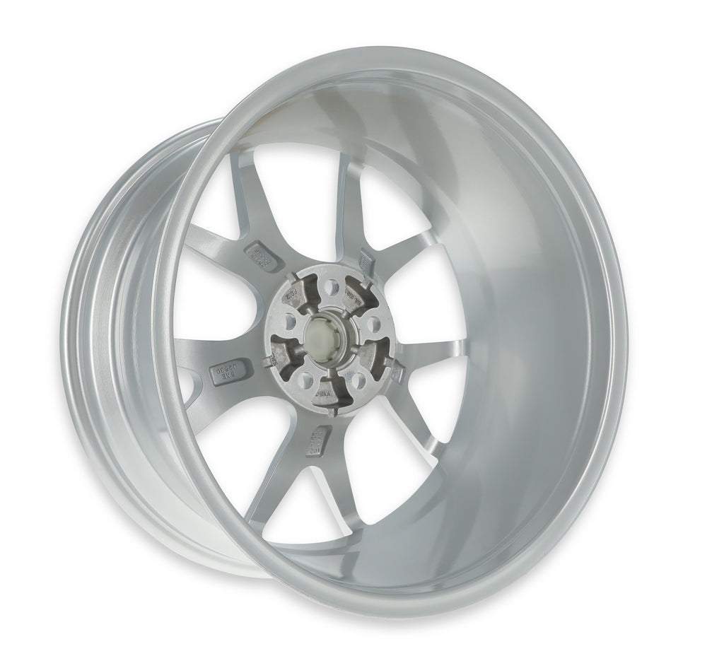 Dinan Hyper Kinetic Tesla Wheel Set in Silver | EVANNEX Aftermarket ...