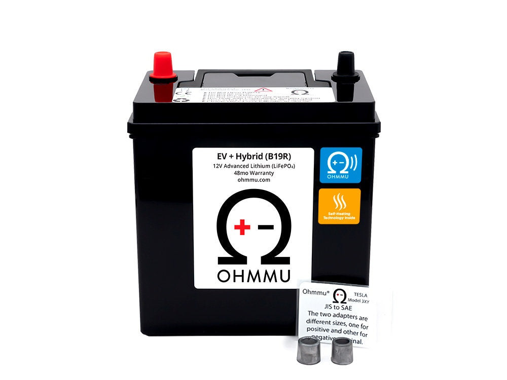 12V Lithium Battery For Nissan Leaf (2012-2020)