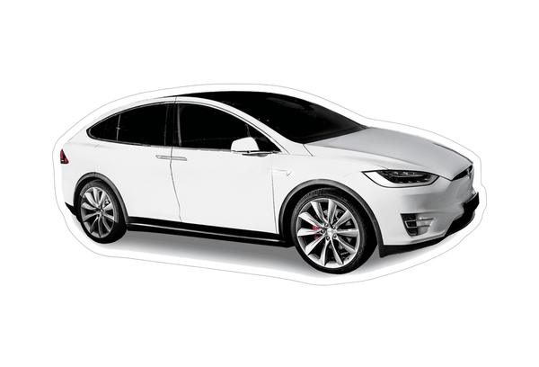 Tesla Model X Electric EV SUV Vinyl Decal / Sticker – EVANNEX ...